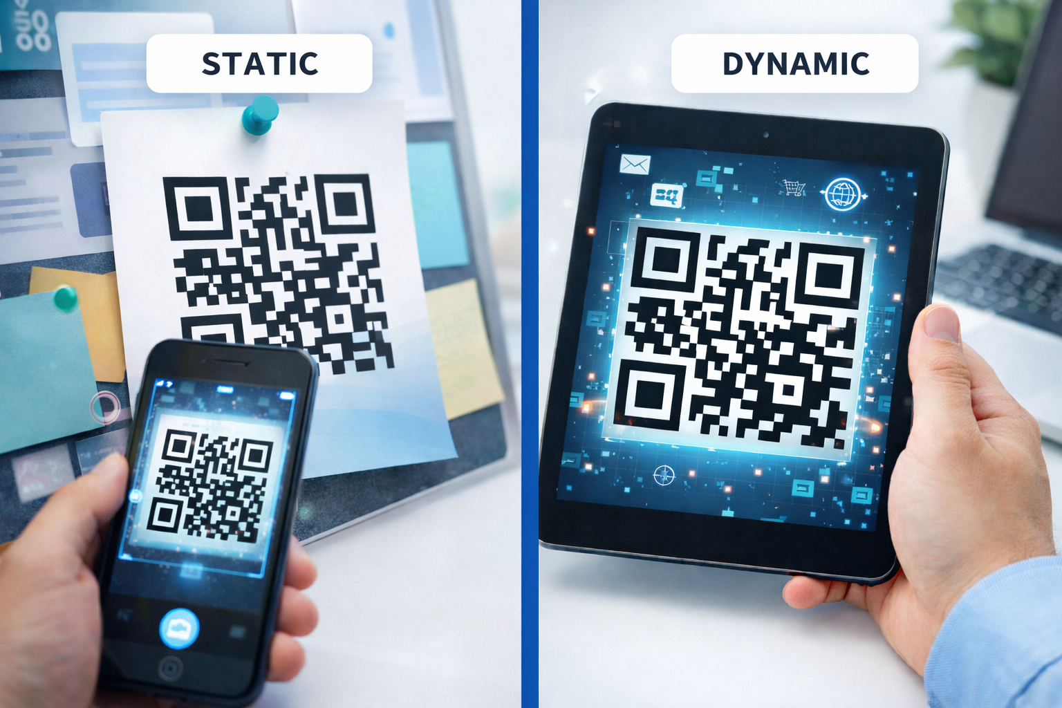 QR Codes for Print vs Digital: Best Practices Guide 2025